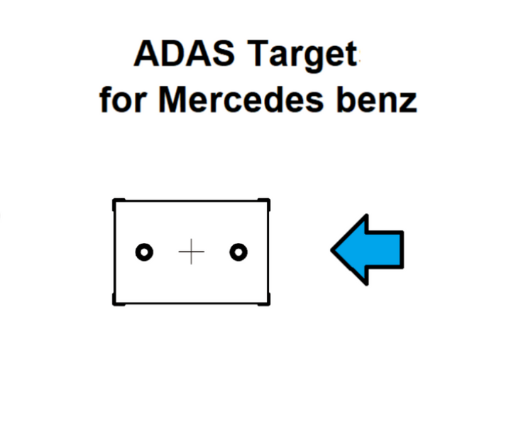 ADAS target pattern files for all car brands – download ADAS targets online