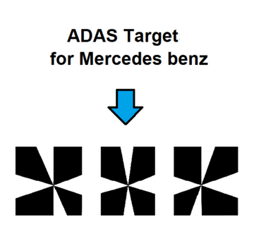 ADAS target pattern files for all car brands – download ADAS targets online
