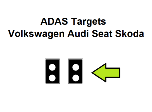 volkswagen audi seat skoda ADAS calibration targets-DIGITAL PATTERNS O ...