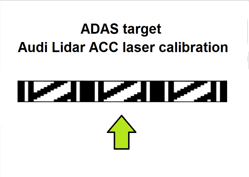 ADAS target pattern files for all car brands – download ADAS targets online