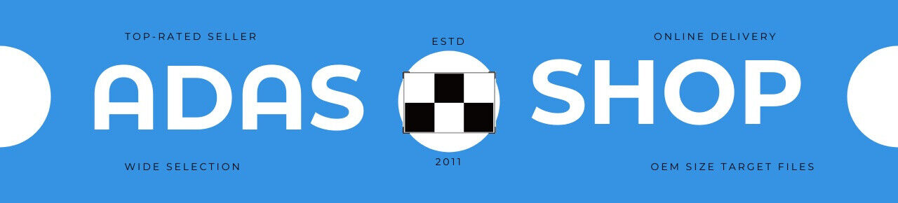 ADAS target pattern files for all car brands – download ADAS targets online