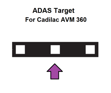 ADAS target pattern files for all car brands – download ADAS targets online