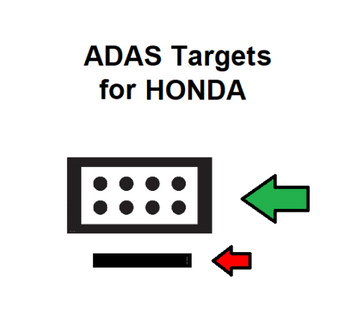 ADAS target pattern files for all car brands – download ADAS targets online