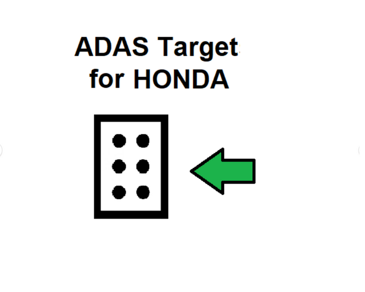 ADAS target pattern files for all car brands – download ADAS targets online